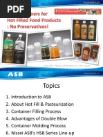 ASB-150 Series Blow Molding Machines | PDF | Mechanical Engineering