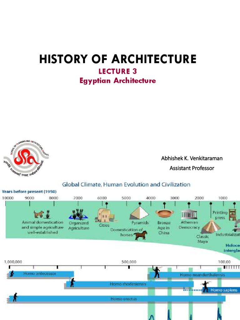 Overview of Ancient Egyptian Architecture | PDF | Egyptian Pyramids ...