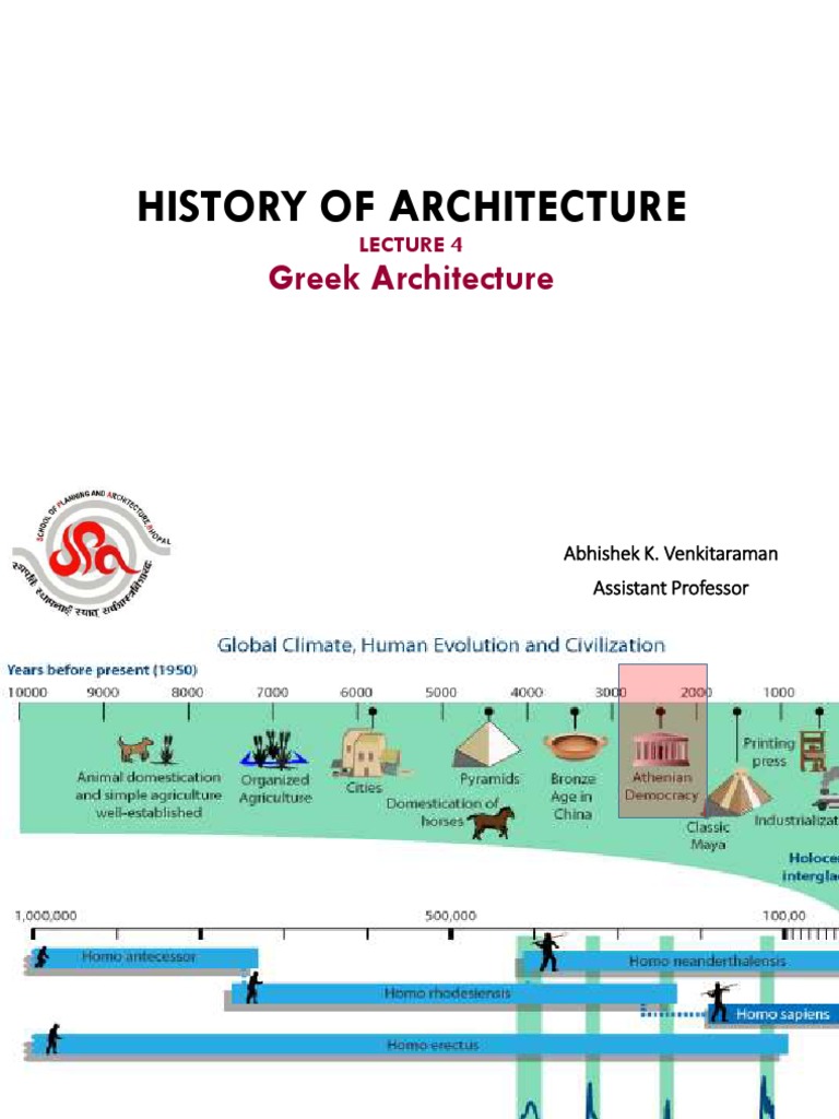 Greek Architecture | PDF | Classical Antiquity | Ancient Greece