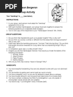 Harrison Bergeron Guided Reading Questions Key | PDF