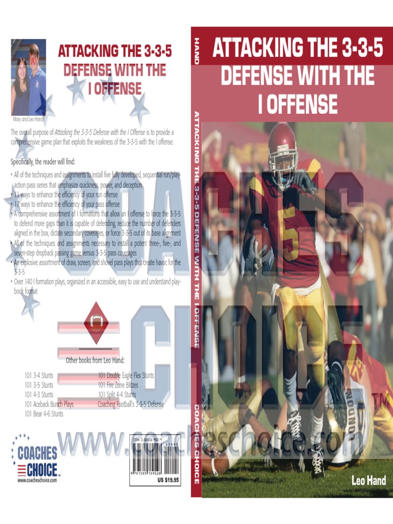 Attacking The 3-3-5 Defense With I Offense PDF | PDF | Ball Games ...