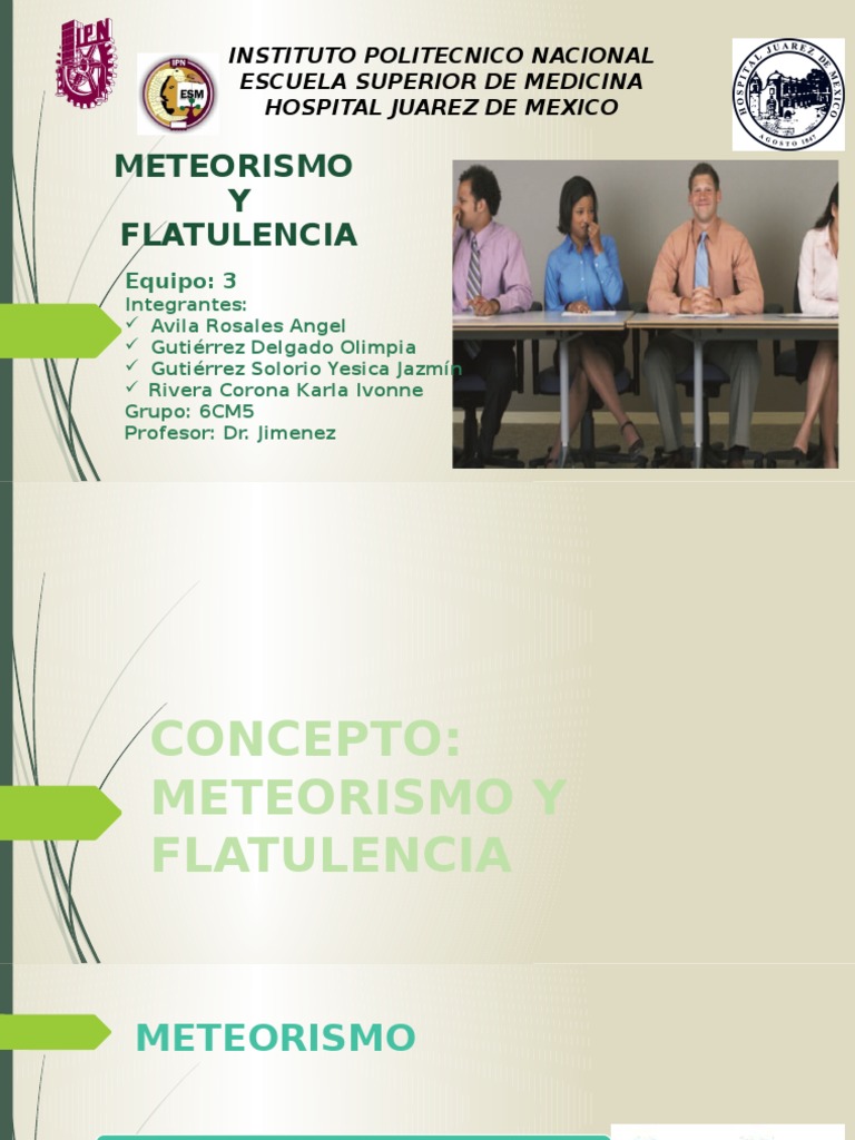 Meteorismo | PDF | Alimentos | Comida y bebida