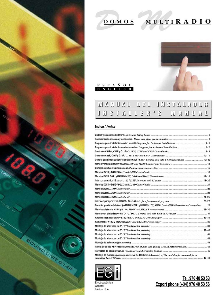 M Inst Domos Esp Ing 005145 | PDF
