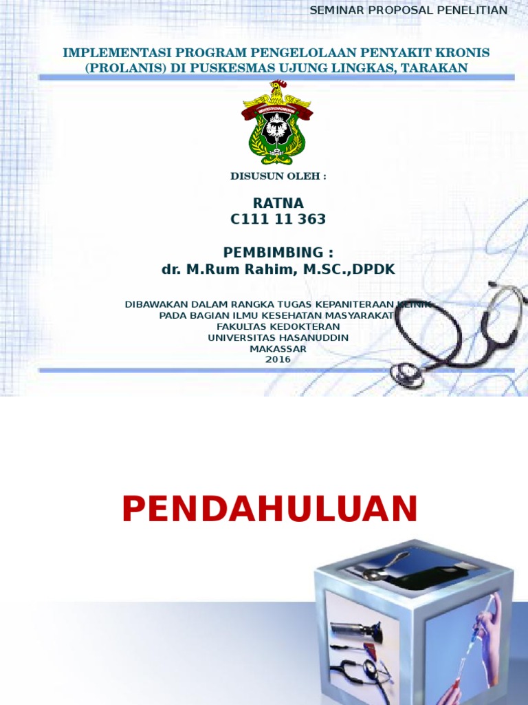 Proposal Prolanis r363 | PDF