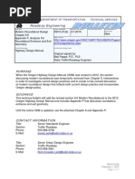 Tutorial SIDRA | PDF | Lane | Traffic