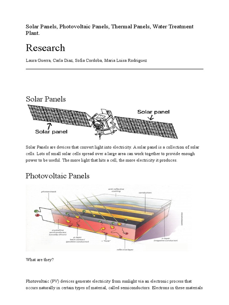 Solar Panels | PDF