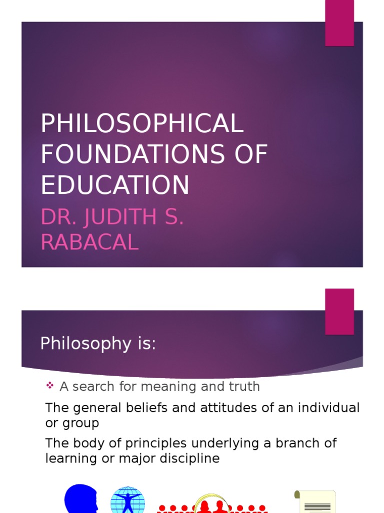 Philosophical Foundations Of Education Part 1 Pragmatism Idealism