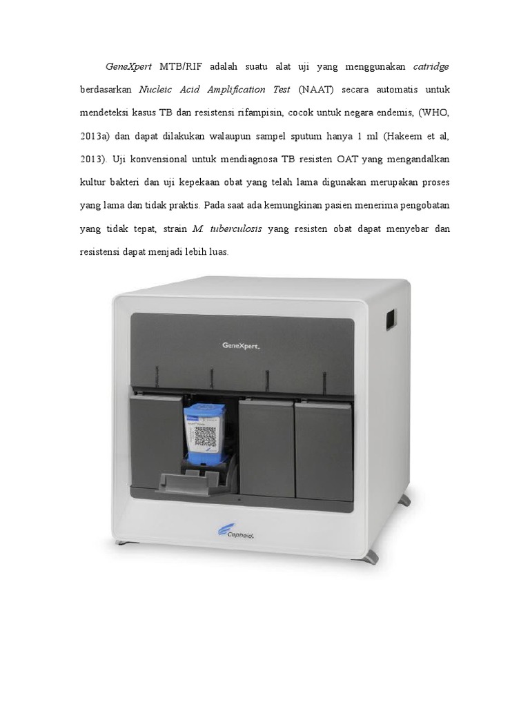 GeneXpert MTB | PDF