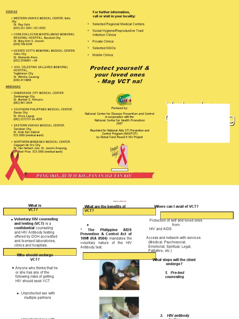 Hiv-Aids Brochuer - Dec15 | PDF | Hiv/Aids | Sexually Transmitted Infection