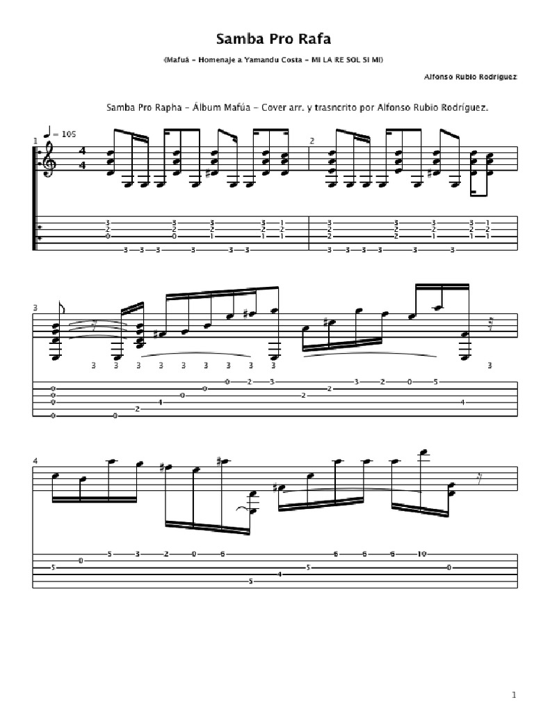 Samba Pro Rapha | PDF