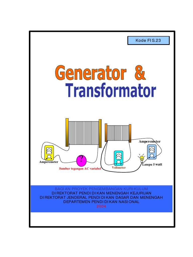 Generator Dan Transformator PDF | PDF
