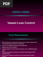 Tank Gauging: Ullage vs Sounding | PDF | Oil Tanker | Ships