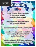 Deped Core Values | PDF