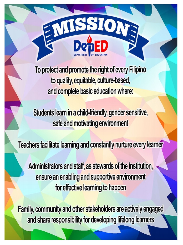 Deped Mission | PDF