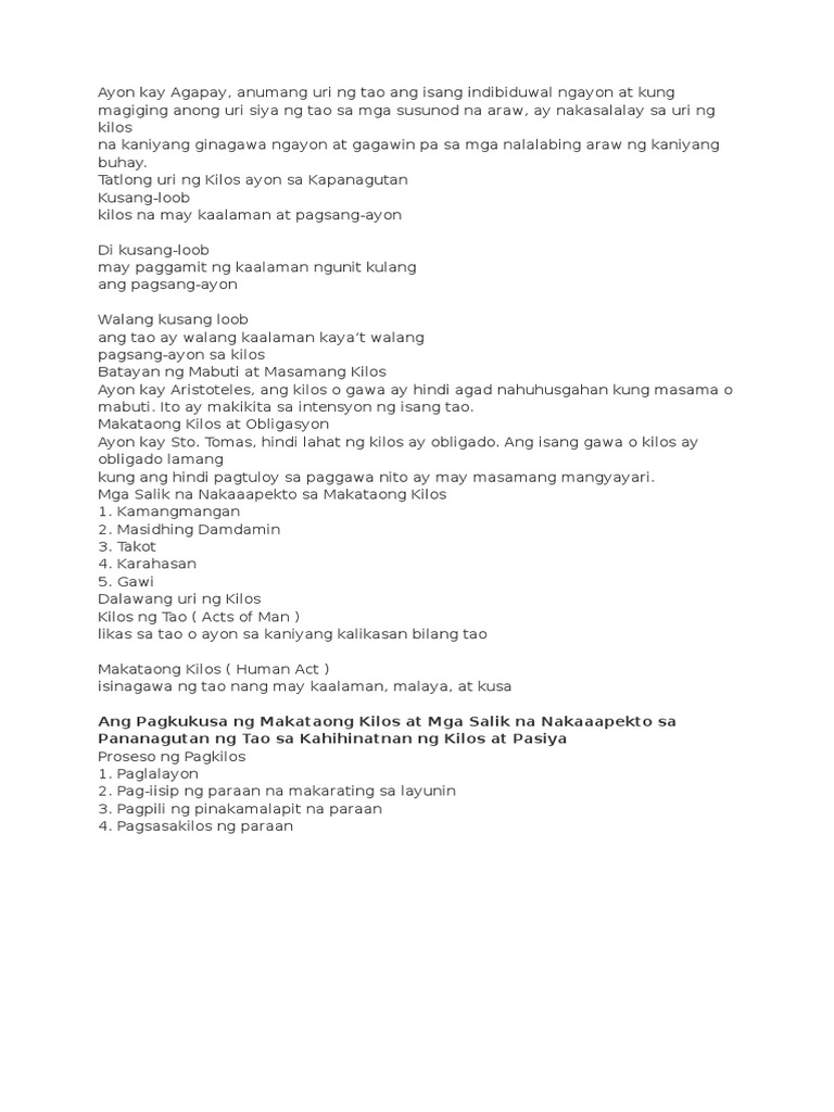 Ayon Kay Agapay | PDF