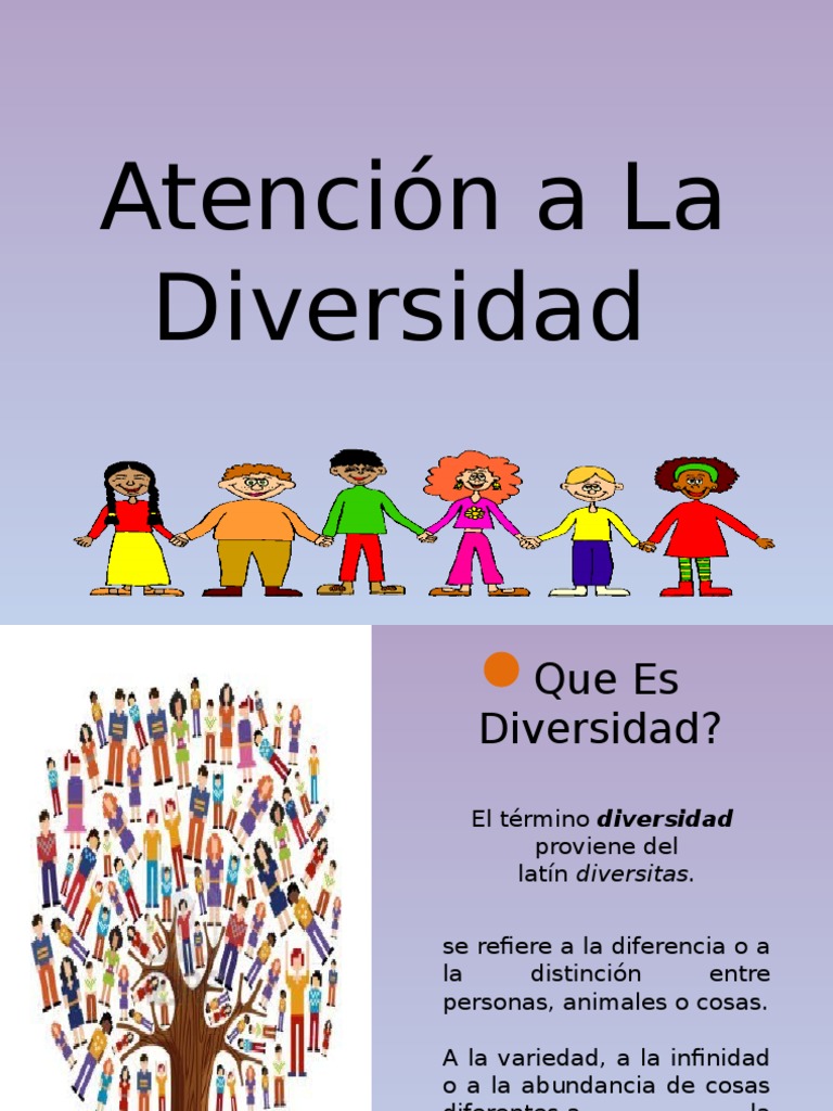 Diversidad Significado