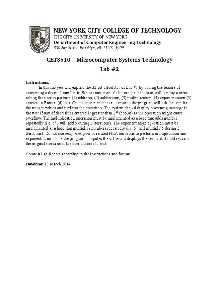Cet 3510 Lab 21 Pdf 