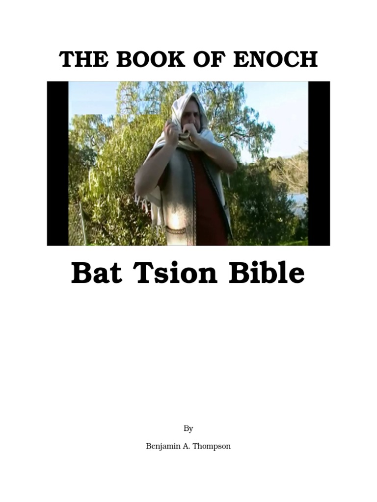 Book of The Prophet Enoch | PDF | Book Of Enoch | Watcher (Angel)