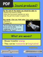 Sound Waves and Their Properties | PDF
