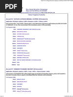 The Chemistry of Perfumes | PDF | Perfume | Ester