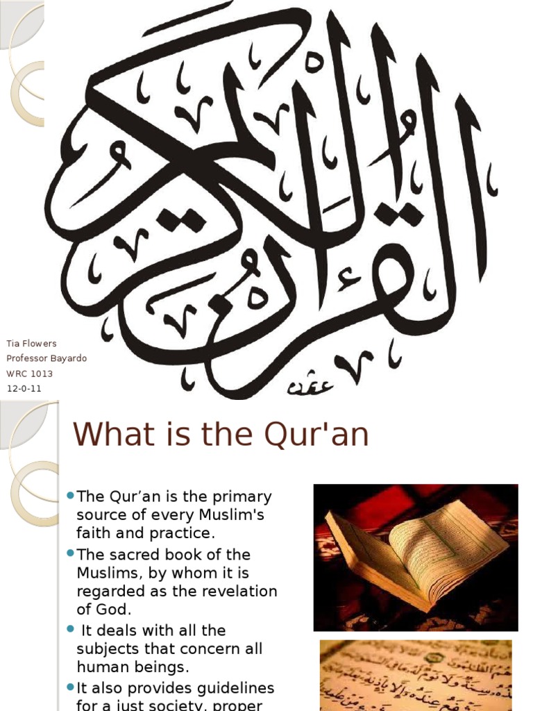 The Quran | PDF | Quran | Islam