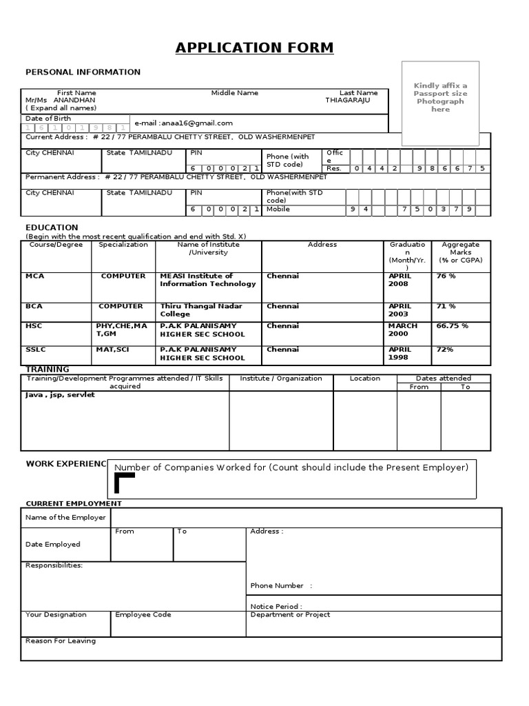 CAM Form Wipro 1 | PDF | Computing | Computing And Information Technology