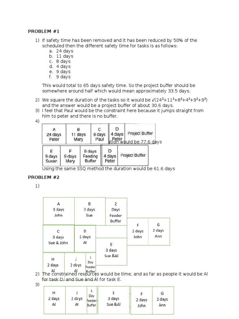 Critical Chain | PDF
