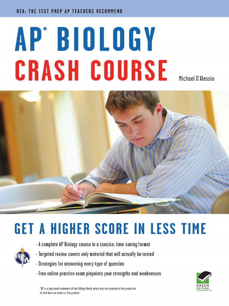 AP Biology Crash Course | PDF