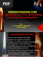 Forensic Investigation in Fire & Arson Cases | PDF | Scientific Method ...