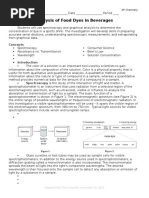 Frap Assay Protocol | PDF | Science & Mathematics