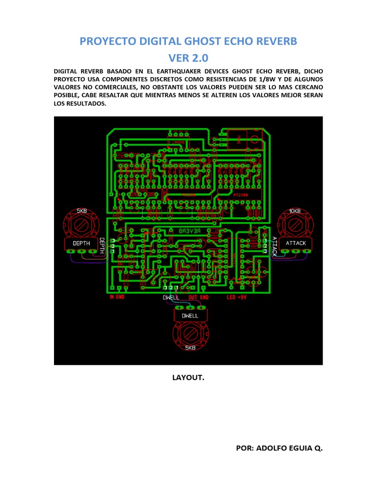 Proyecto Digital Ghost Echo Reverb Pdf