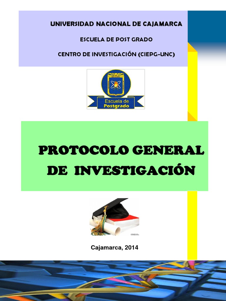 Protocolo Investigacion - 2014 (13SET2016) PDF | PDF | Conocimiento | Teoría
