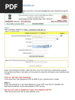 Sample Aadhaar Cards | PDF