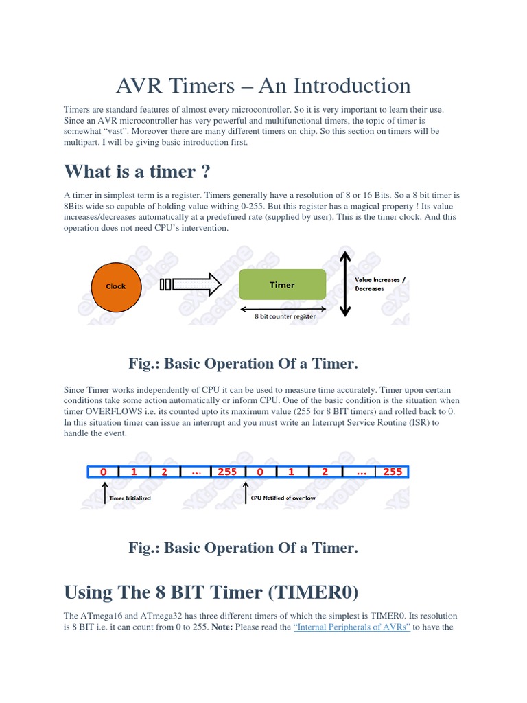 Avr PDF | PDF | Microcontroller | Computer Engineering