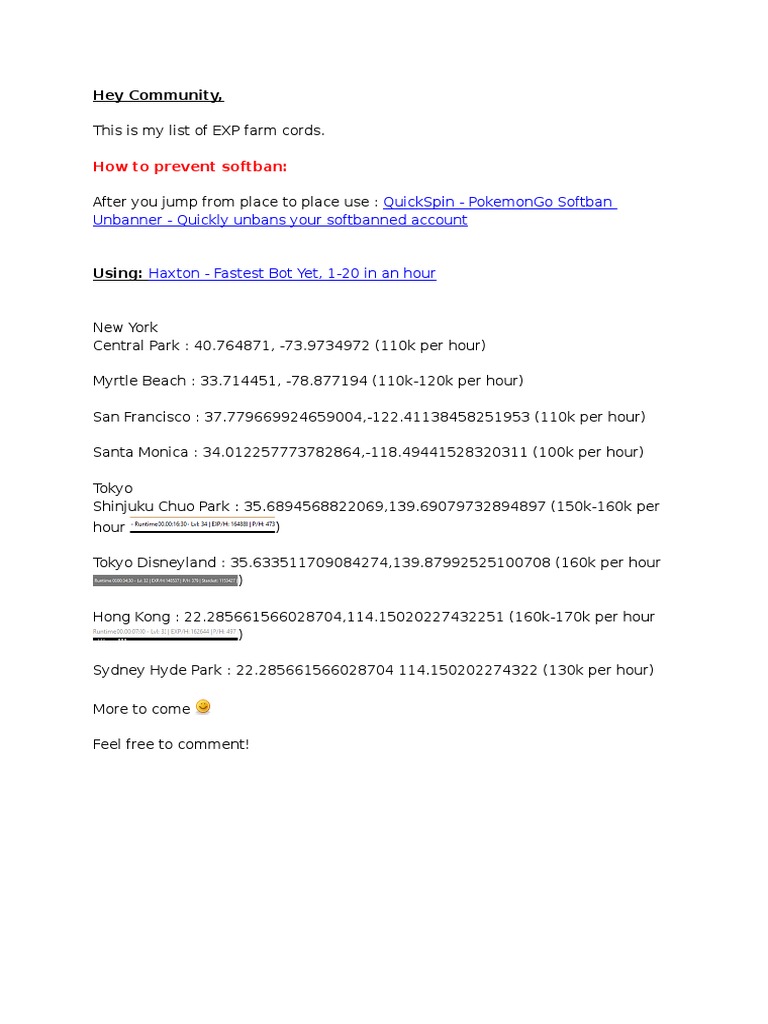 How To Prevent Softban:: Quickspin - Pokemongo Softban Unbanner ...