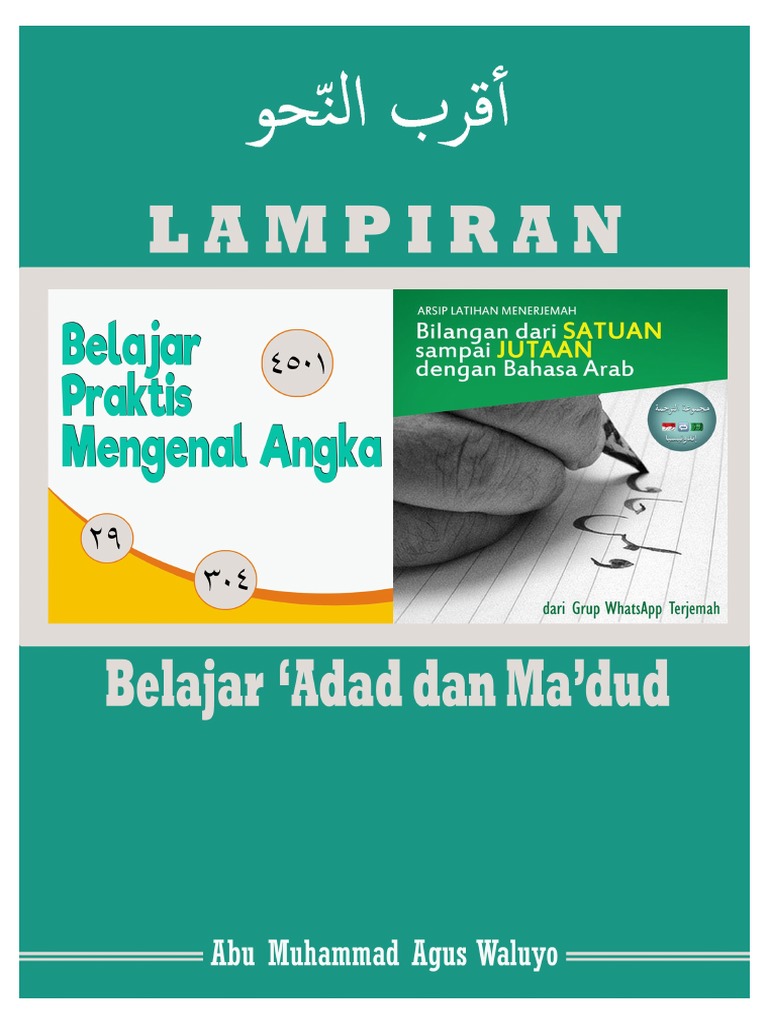 Lampiran Adad Dan Madud PDF | PDF