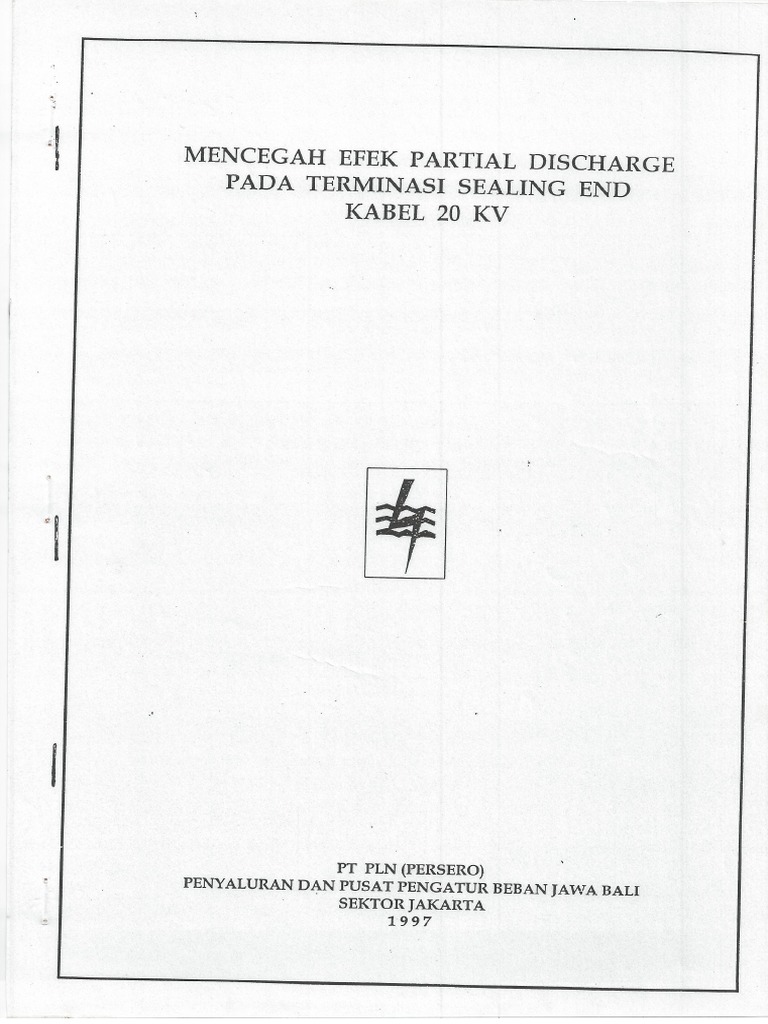 Partial Discharge | PDF