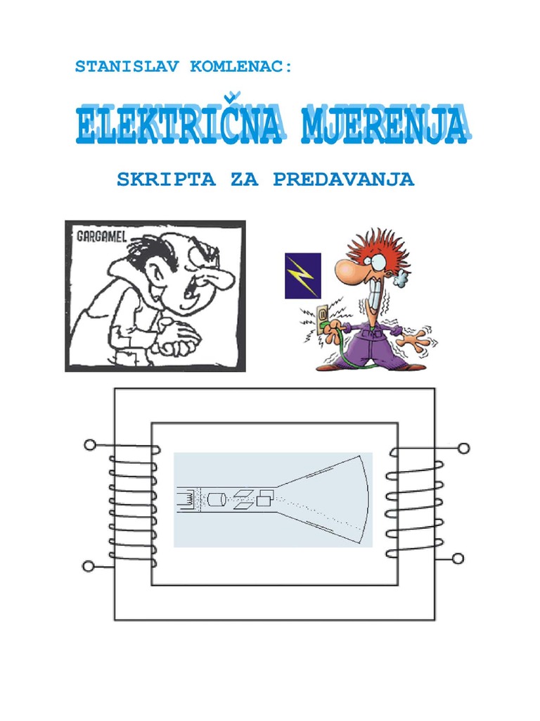 Elektricna Mjerenja-Stanislav Komlenac - Skripta Sa Predavanja PDF | PDF