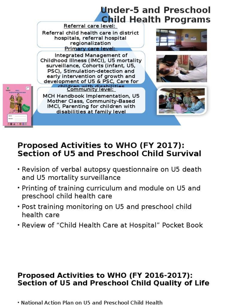 U5 and Preschool Child Health | PDF