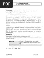 AIAB T Code: AUC Settlement Process | PDF | Debits And Credits | Expense