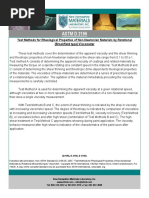 Determinacion de Viscosidad ASTM D2196-10 | PDF | Viscosity | Continuum ...