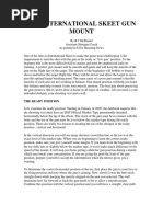 Skeet Shooting Score Sheet Template | PDF
