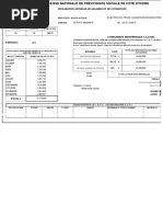 Relevé Nominatif Des Salaires | PDF | Salaires | Dépenses