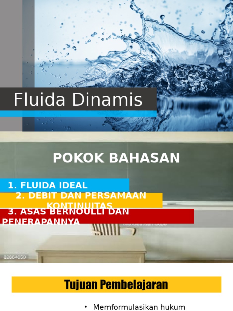 Penerapan Hukum Bernoulli dan Kontinuitas | PDF | Sains & Matematika