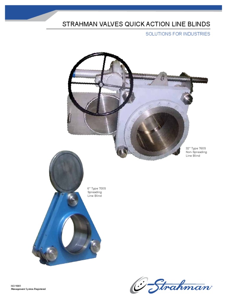 Strahman Line Blinds PDF | PDF