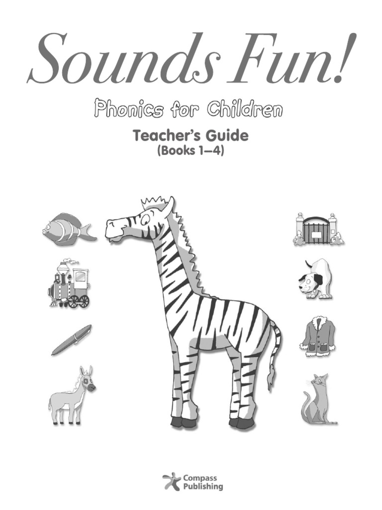 Sounds Fun! 1-4 Teacher's Book | PDF | Homework