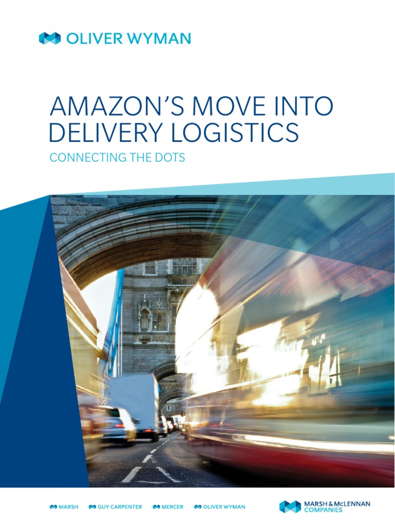 Amazon's Move Into Delivery Logistics | PDF | Amazon.Com | Delivery ...