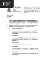 Non DG Declaration | PDF | Dangerous Goods | Cargo