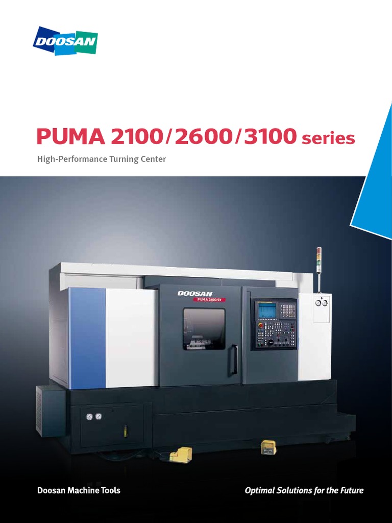 Puma 2100 2600 3100 English | PDF | Mechanical Engineering | Industries