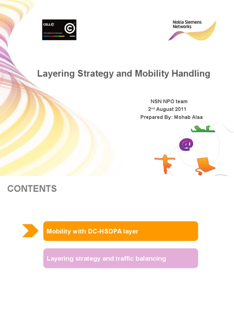 Layering Strategy and Mobility Handling | PDF | High Speed Packet ...